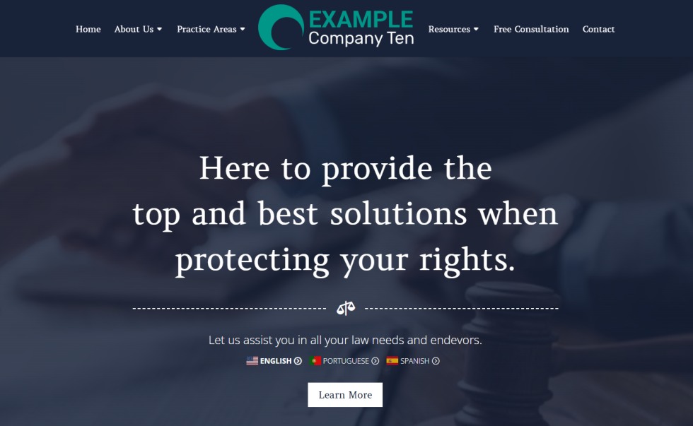 Why Law Firms Need ADA Compliant Websites: Tips and Examples